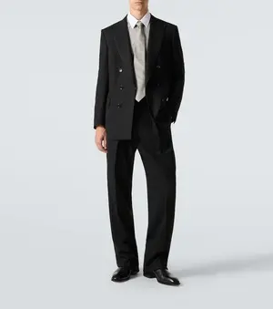 TOM FORD Cotton Shirt - Grey