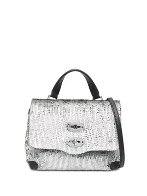 Zanellato Silver Tone Mini Bags