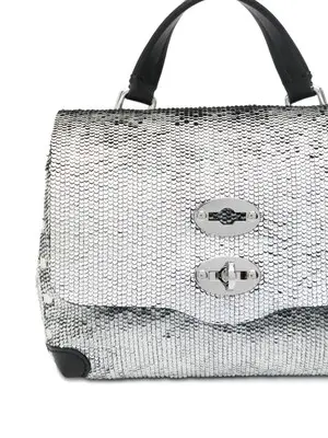 ZANELLATO Postina Cbi Baby Handbag - Silver