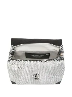 ZANELLATO Postina Cbi Baby Handbag - Silver