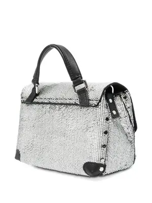 ZANELLATO Postina Cbi Baby Handbag - Silver
