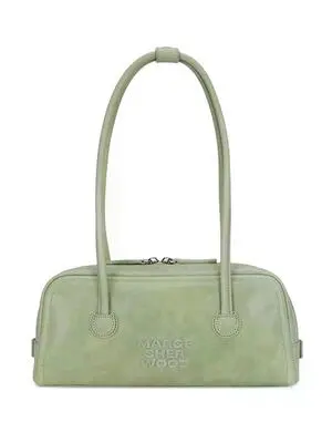 MARGESHERWOOD Soft Boston Ew Shoulder Bag - Green