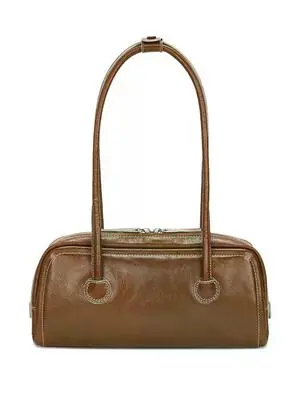 MARGESHERWOOD Soft Boston Ew Shoulder Bag - Brown