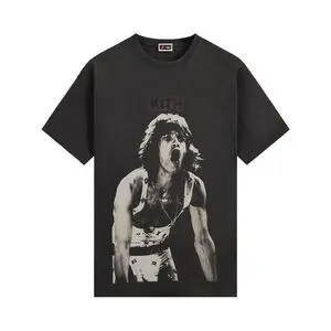 Kith For The Rolling Stones Mick Jagger Concert Tee - Black