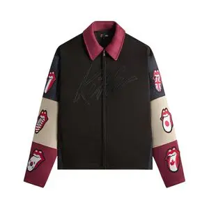 Kith For The Rolling Stones Microsuede Owen Jacket