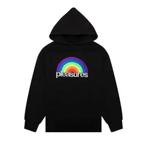 PLEASURES Good Time Hoodie - Black