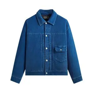 Kith Indigo Cord Alonzo Jacket Cyanotype - Blue