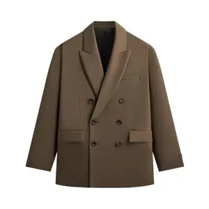 Kith 101 For Ssstein Oversized Double Breasted Blazer Everglades