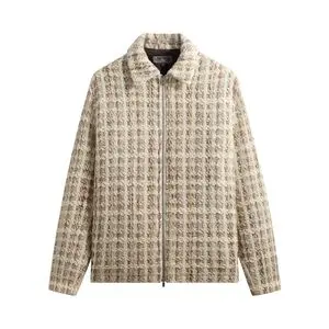 Kith Windowpane Tweed Coaches Jacket