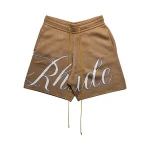 Rhude Script Logo Knit Short