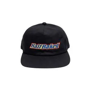 PLEASURES Logo Snapback - Black