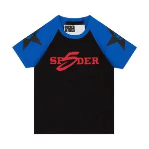 SP5DER Baby Star Tee - Black