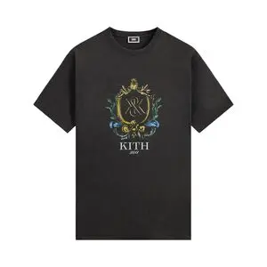 Kith Established Vintage Tee - Black