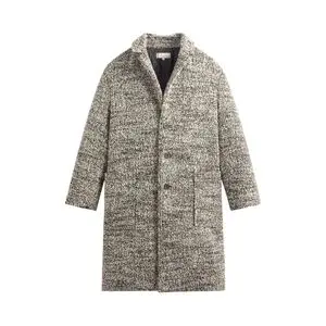 Kith Kin Plush Boucle Bergen Coat