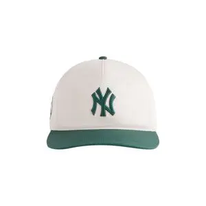 Kith 47 For The New York Yankees Heavy Twill Hitch Snapback - Cream