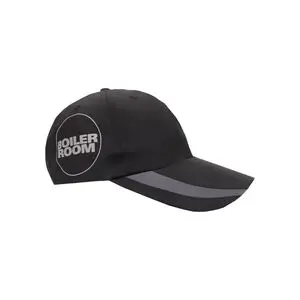 PLEASURES Boiler Sport Cap - Black