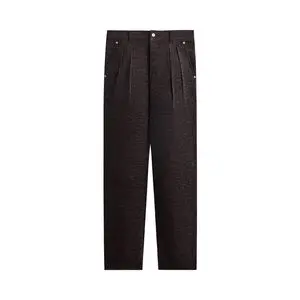 Kith Chenille Brett Pleated Taper Trousers