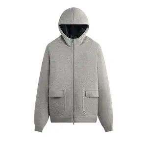 Kith Brushed Selfridge Zip Up Hoodie
