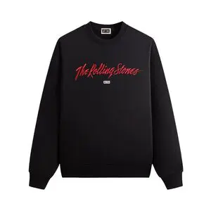 Kith For The Rolling Stones Monogram Tongue Nelson Crew