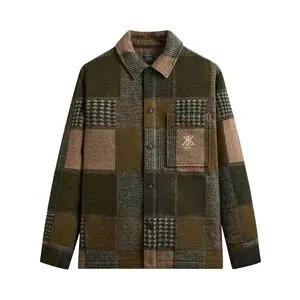 Kith Patchwork Wool Coaches Jacket
