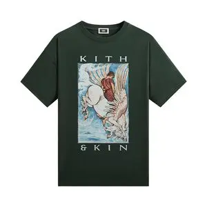 Kith Kin Pegasus Tee - Green
