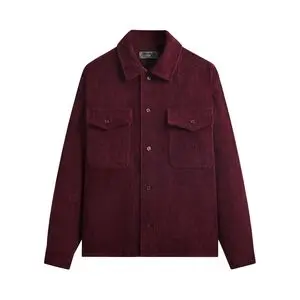 Kith Herringbone Velour Henson Buttondown