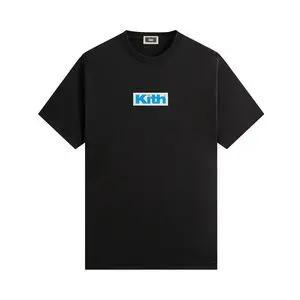 Kith Logo T-shirt - Black