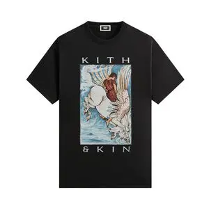 Kith Kin Pegasus Tee - Black