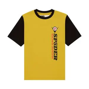 SP5DER Engineer Tee - Yellow