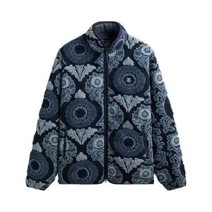 Kith Winter Vine Sherpa Harper Jacket - Black