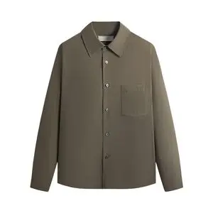 Kith 101 For Ssstein Rayon Linen Button-down Shirt