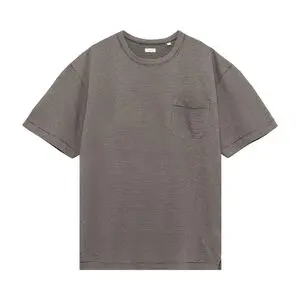 Nanamica Micro Stripe Pocket Tee