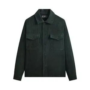 Kith Herringbone Velour Henson Buttondown