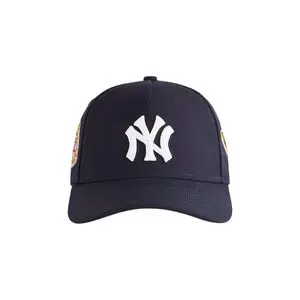 Kith X New Era Yankees 9forty Mcrown A Frame Cap - Black