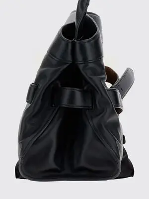 Marc Jacobs Leather Shoulder Bag - Black