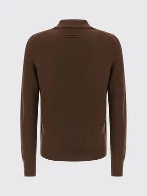 Zegna Polo Shirt - Brown