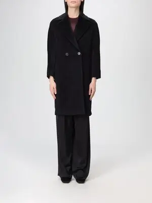 Max Mara Coat - Black