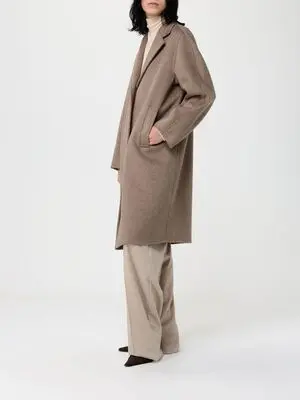 Max Mara Long Coat - Brown