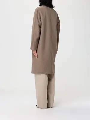 Max Mara Long Coat - Brown