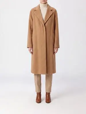 Max Mara Wool Coat - Camel