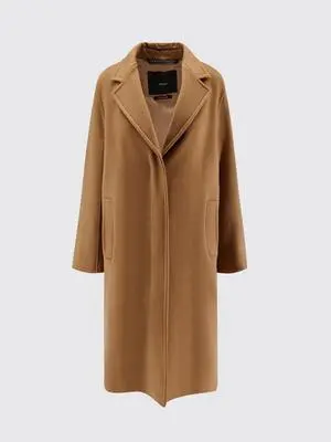 Max Mara Wool Coat - Camel