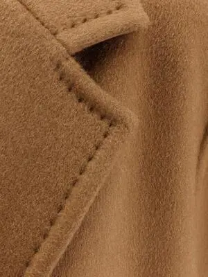 Max Mara Wool Coat - Camel