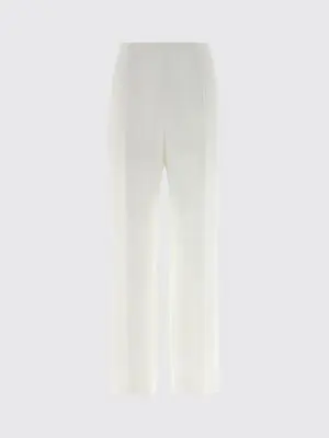 Alberta Ferretti Wide Leg Trousers - White