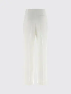 Alberta Ferretti Wide Leg Trousers - White