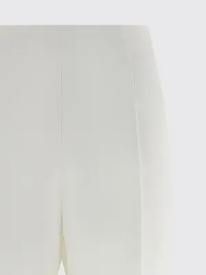 Alberta Ferretti Wide Leg Trousers - White