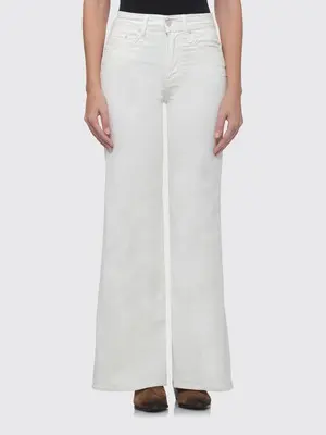 MOTHER Wide Leg Jeans - Natural Selection