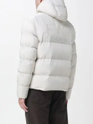 EA7 Puffer Jacket - Silver