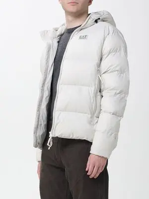 EA7 Puffer Jacket - Silver