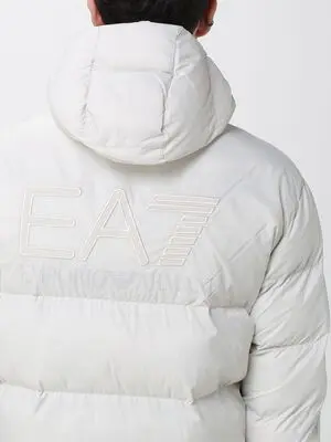 EA7 Puffer Jacket - Silver