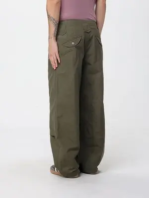 Kenzo Quilted Wide-leg Trousers